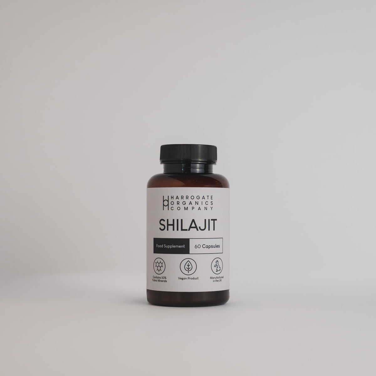 Shilajit Supplement 500mg - 60 Capsules – Harrogate Organics