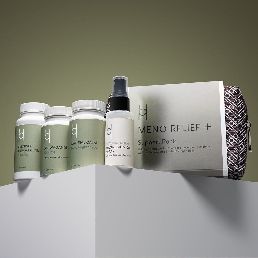 Meno Relief - Menopause Kit - Harrogate Organics