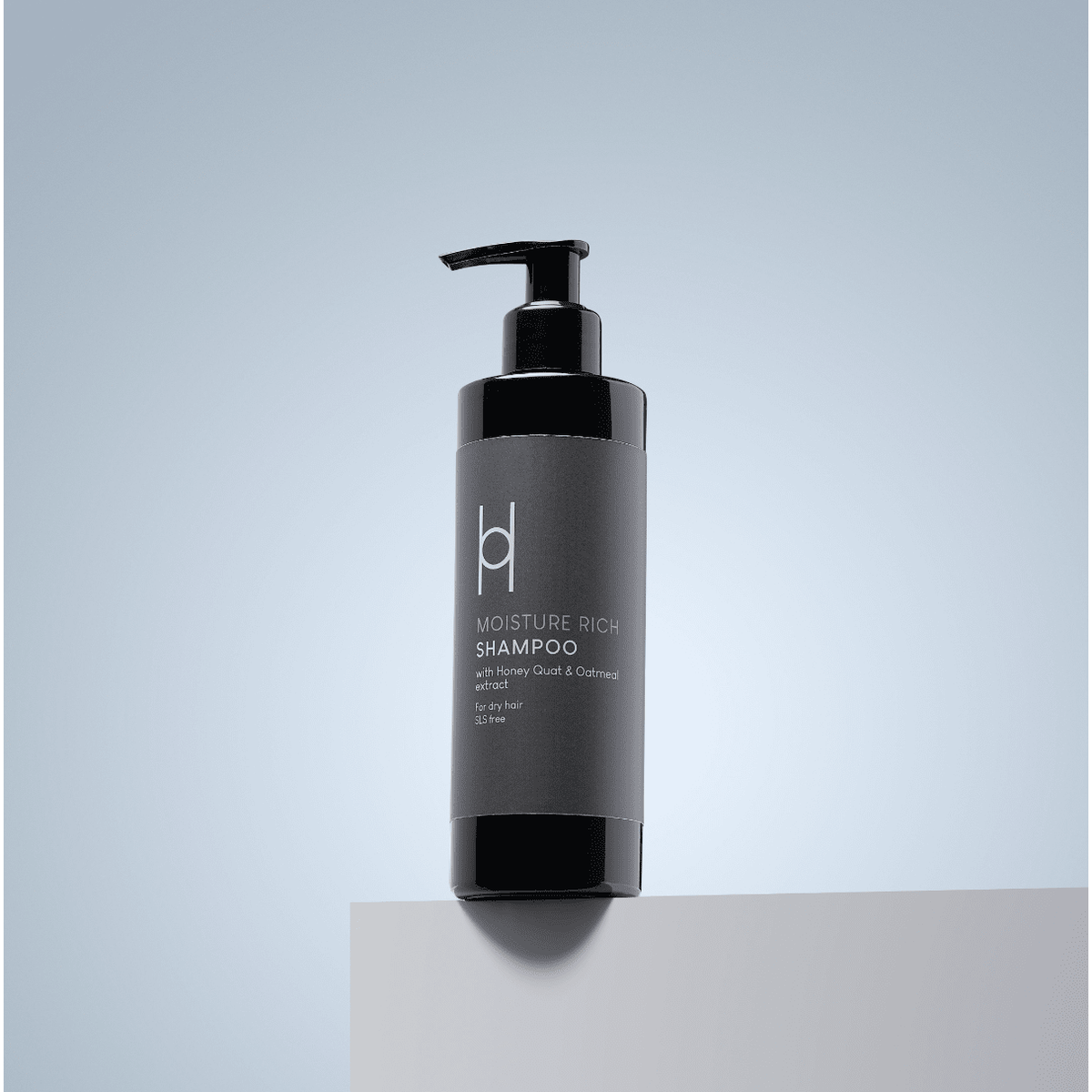 Moisture Rich Shampoo - With Honey Quat & Oatmeal – Harrogate Organics
